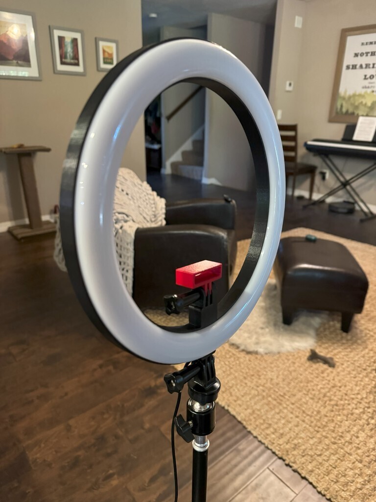 Free STL file Ring Light with GoPro Mounts 💍 ・3D printing idea to ...